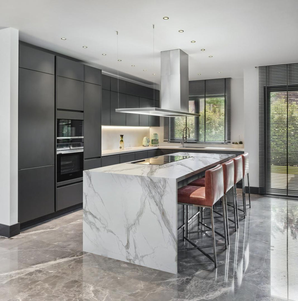 Calacatta Vagli Oro 790 Polaris Printed Quartz